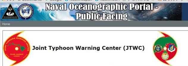 台風情報は米軍JTWC2016チェックがデキる男！モテる男の条件！？ - ザ・ベストメニュー
